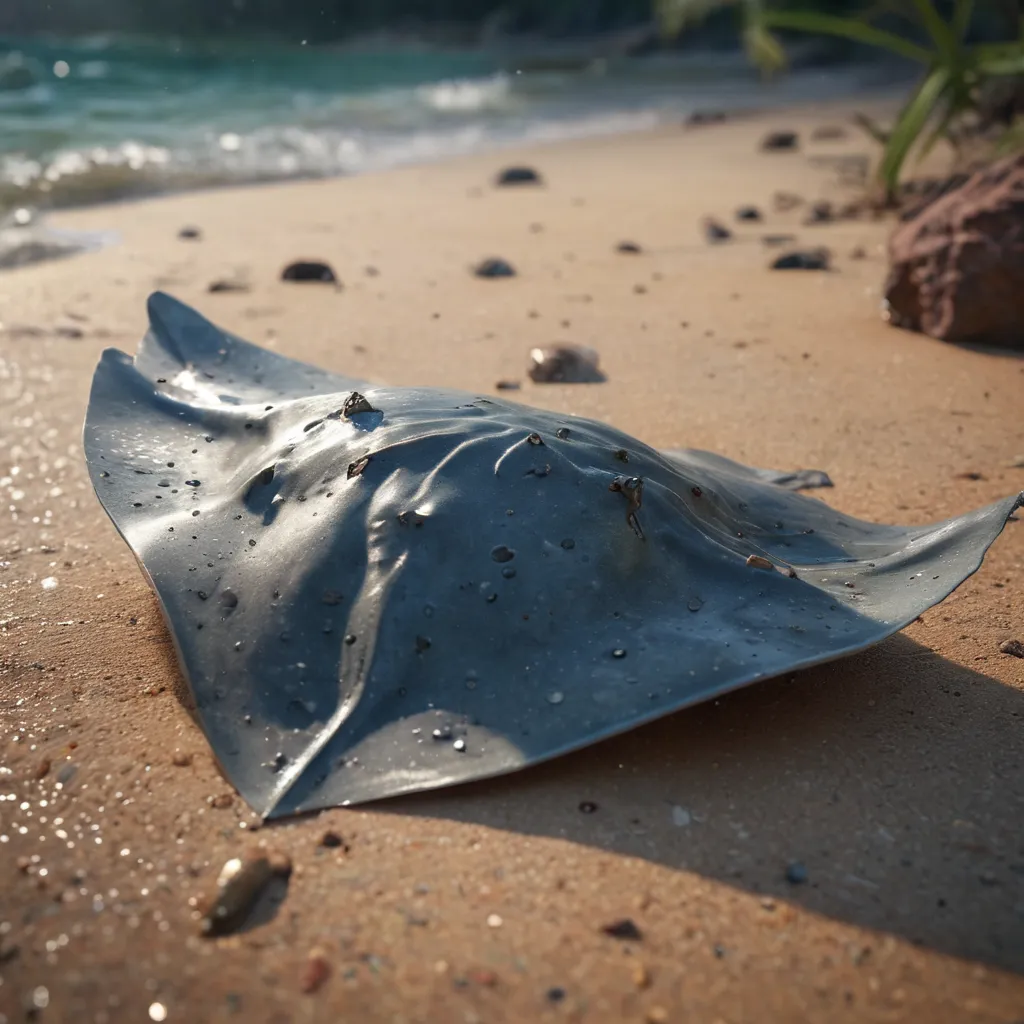 First Aid for Stingray Injuries in Extreme Sports