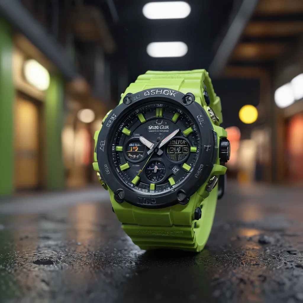 The G-Shock Lime Green: Unveiling Its Unique Features