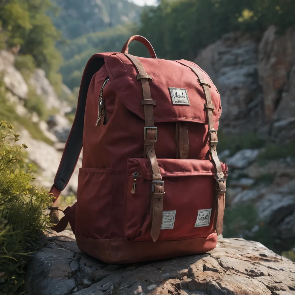 Herschel Burgundy Backpack: Style Meets Functionality