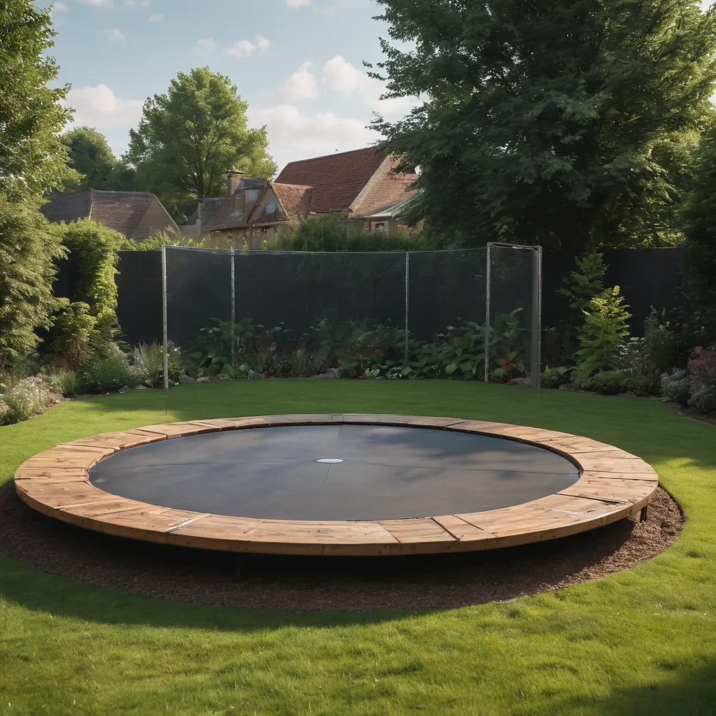 In-Ground Trampolines in the UK: An In-Depth Guide