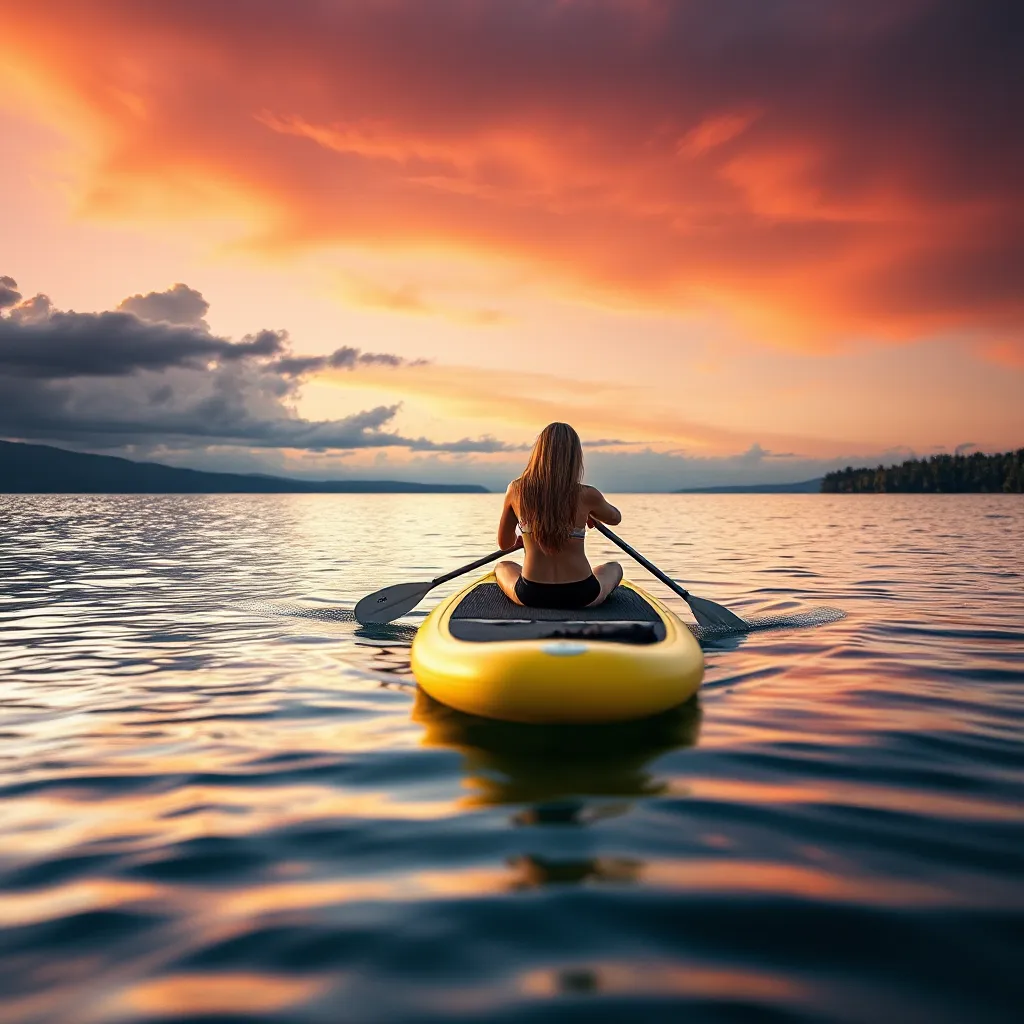 Exploring the 12 Foot Inflatable Paddle Board Performance