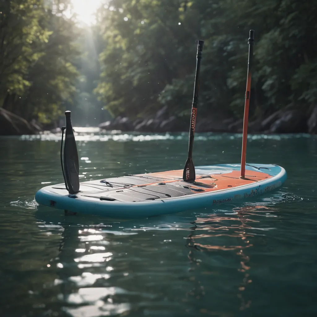 Exploring the Modular Stand Up Paddle Board