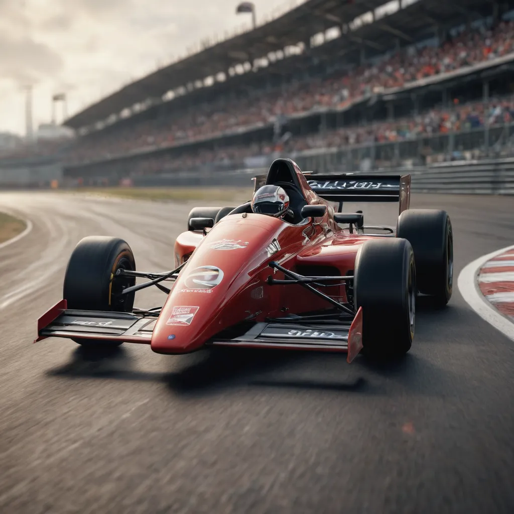 Mastering the Art of Formula Car Driving