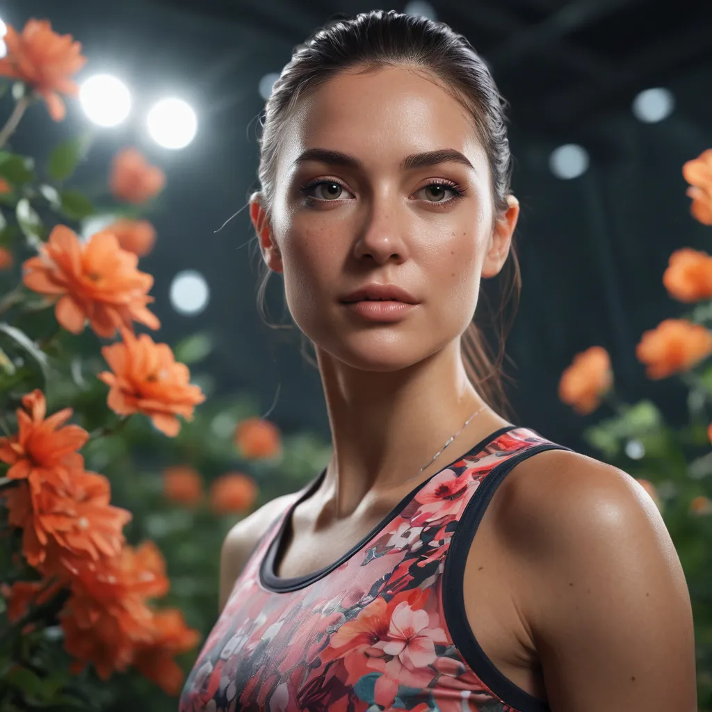 Nike Women's Floral Collection: Function Meets Style