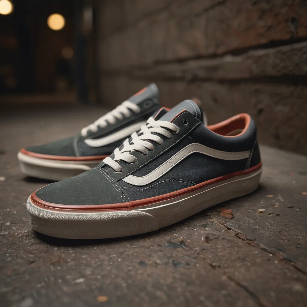 The Timeless Appeal of Old Skool Vans with Gum Soles