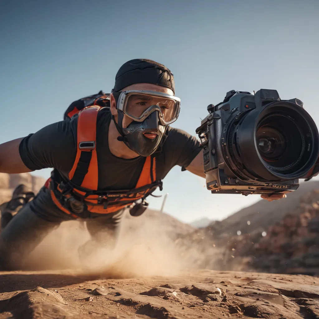 Exploring Phantom Super Slow Motion in Extreme Sports