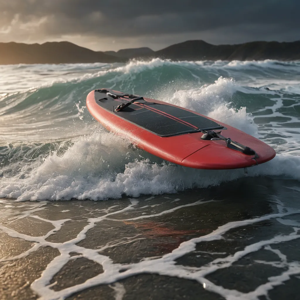 The Evolution and Impact of Propelled Surf Boards