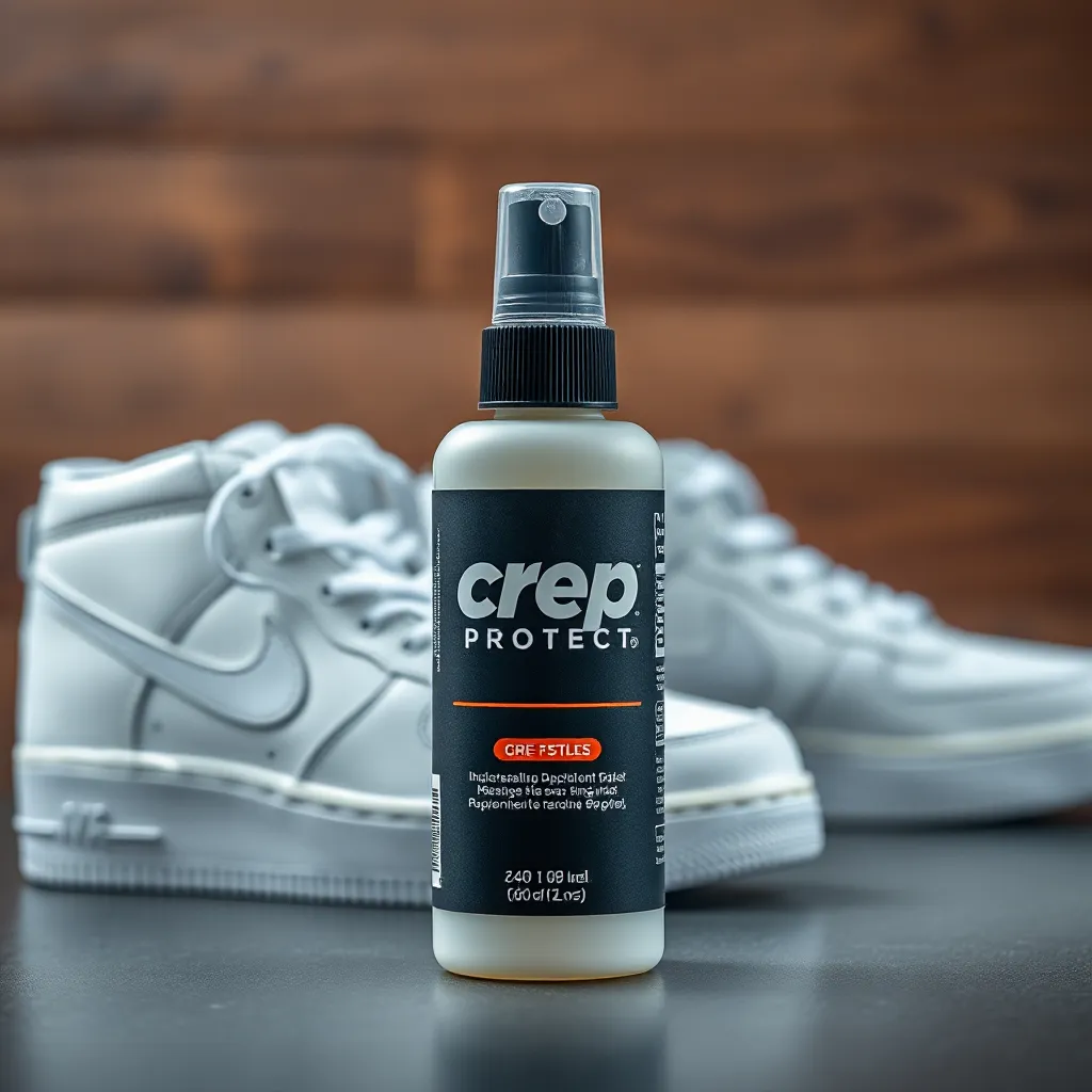 Protect Your White Shoes with Crep Protect: Essential Tips