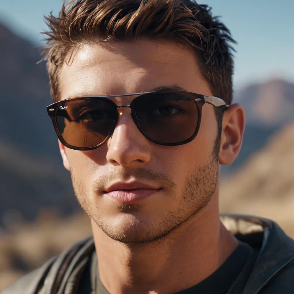 Ray-Ban P Justin: Style Meets Function for Thrill-Seekers