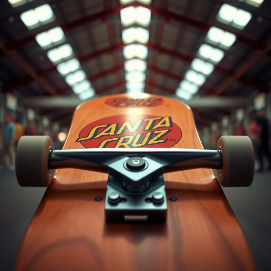 The Role of Santa Cruzers in Extreme Sports Culture