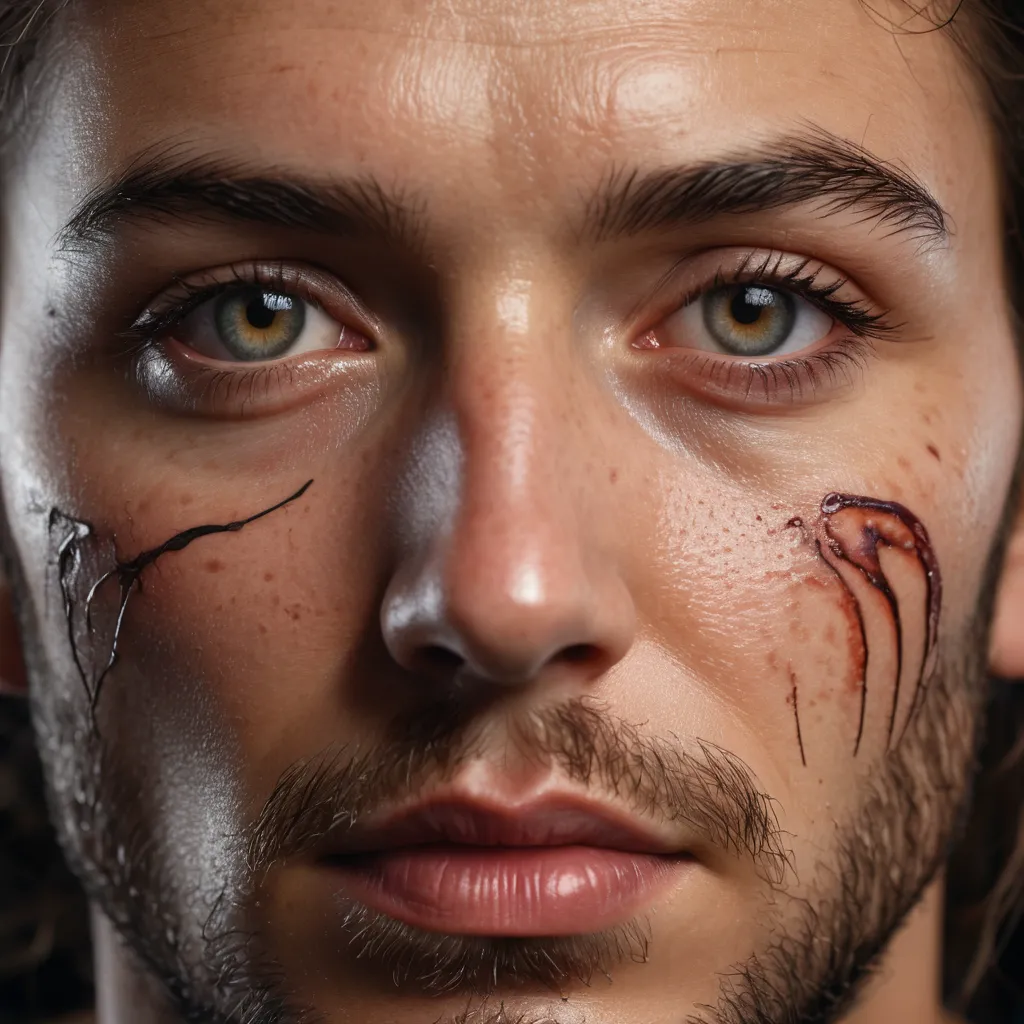 The Scar Face Tee: Culture and Craftsmanship Unveiled