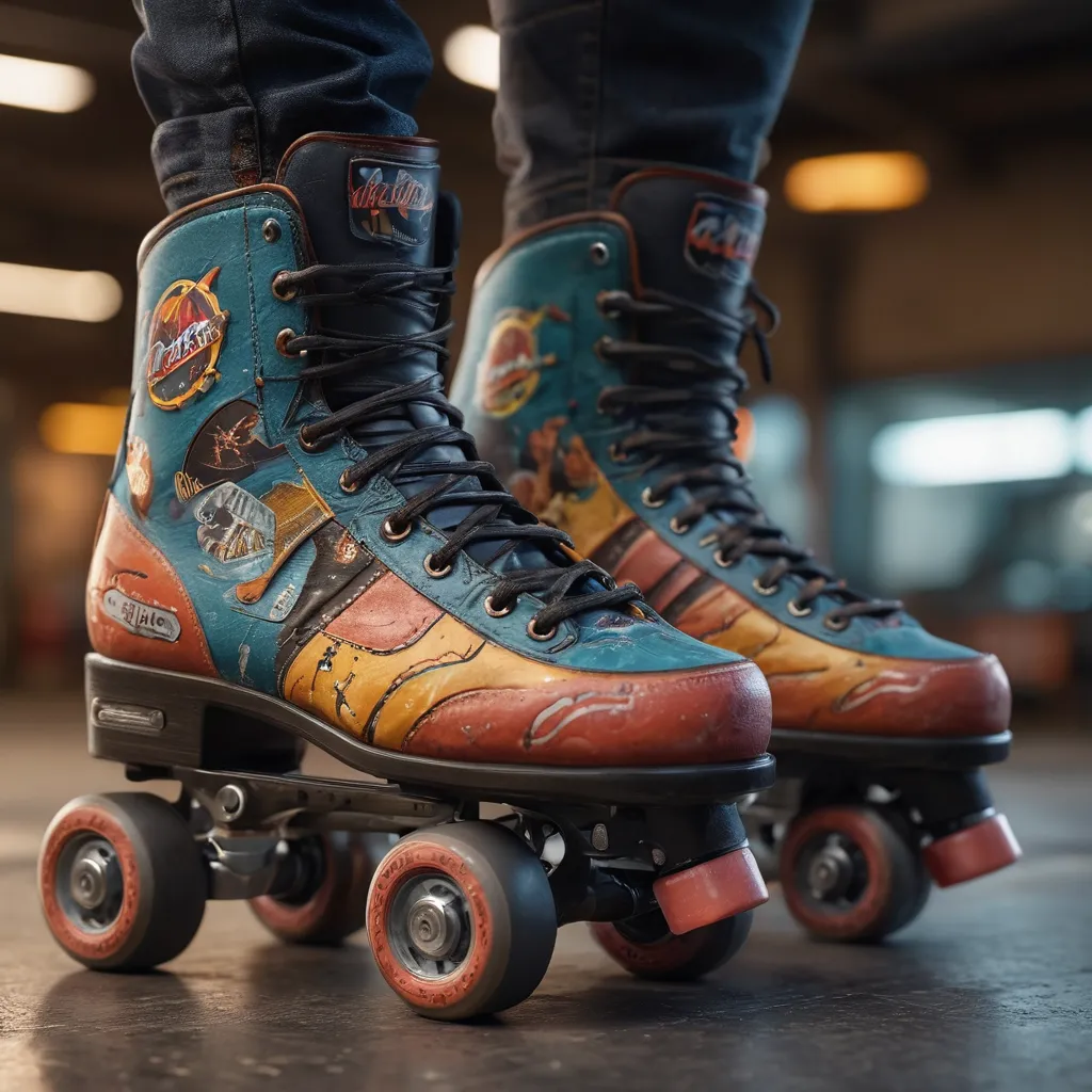 Stickers for Roller Skates: Personalization and Community Impact