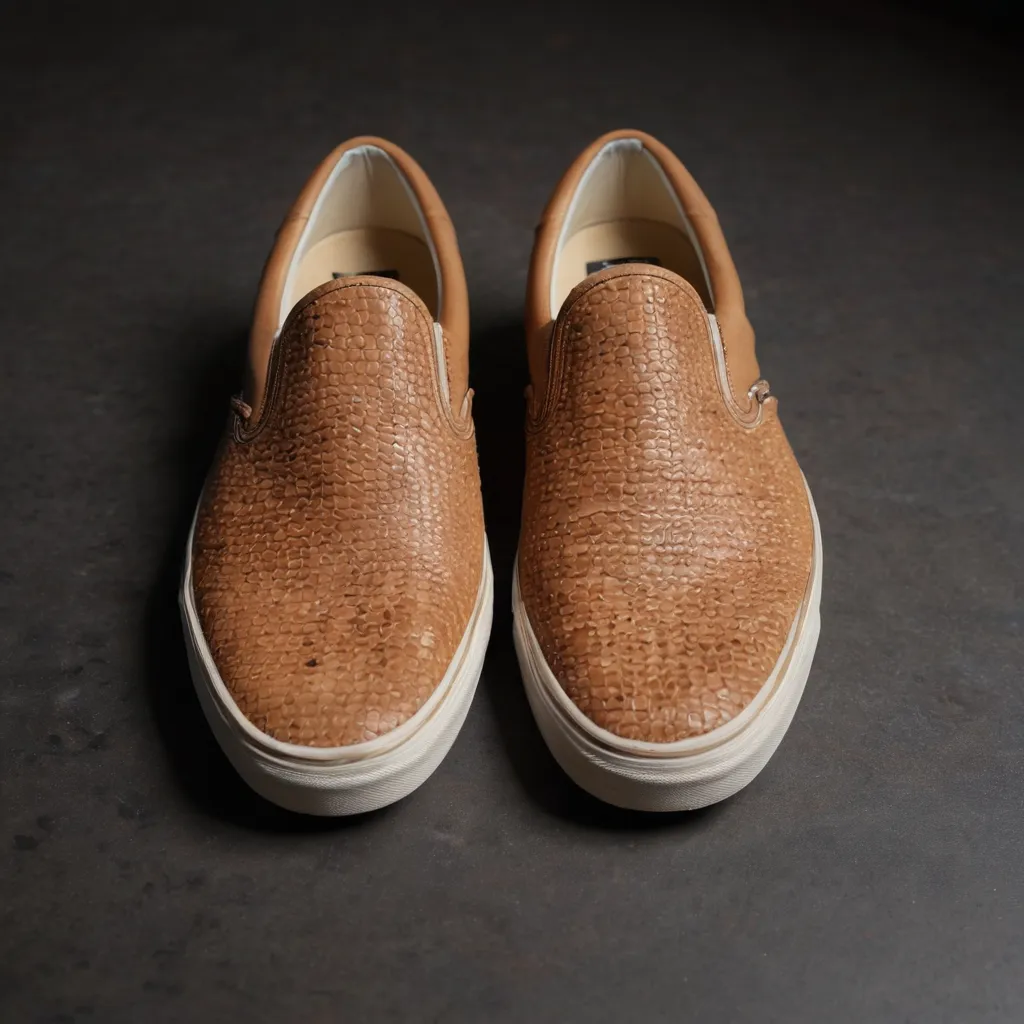 Tan Vans Slip-Ons: Essential Gear in Extreme Sports Culture