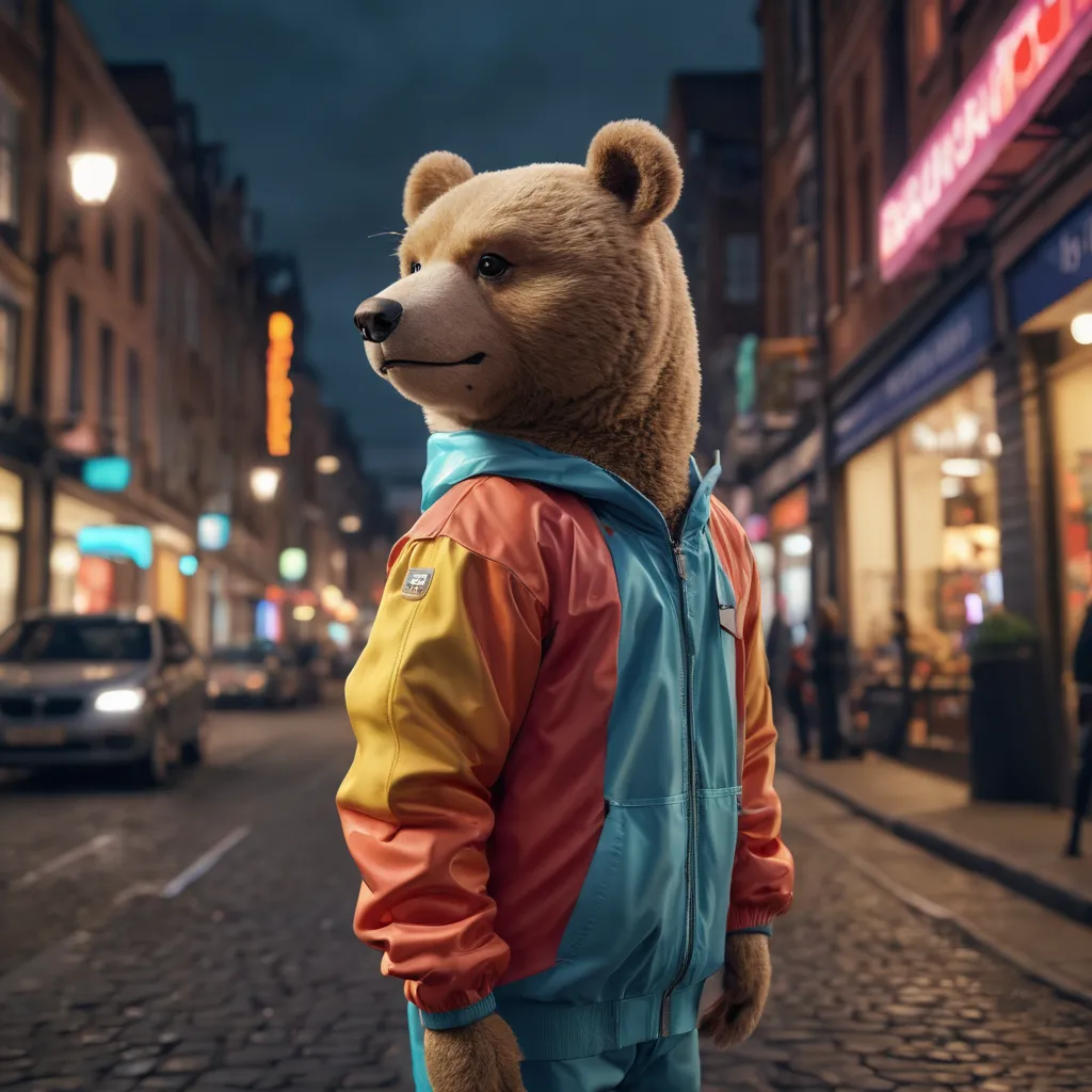 Exploring the Teddy Fresh Windbreaker: A Fashion Analysis