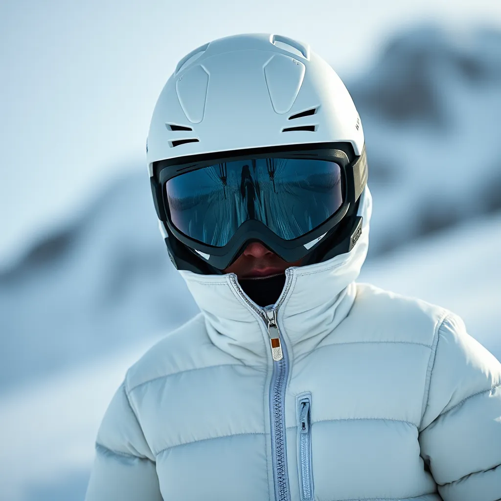 The All White Puffer Jacket: Style and Performance Insights