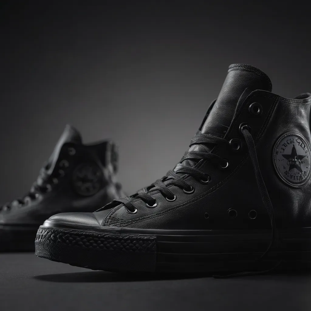 The Allure of All Black Converse Shoes Explained