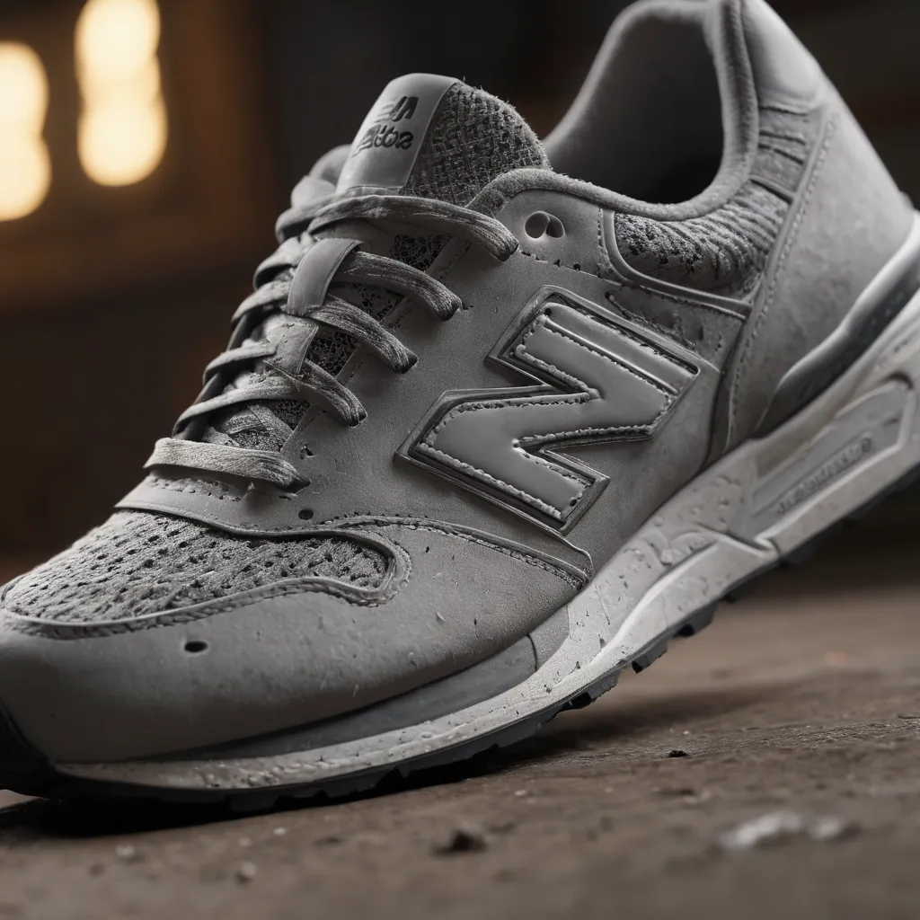 The Allure of All Grey New Balance Footwear Unveiled