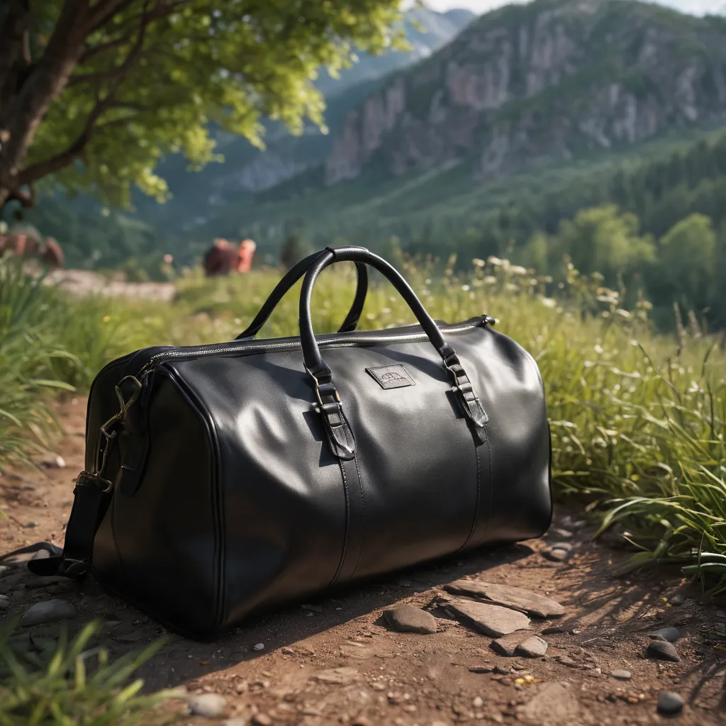 The Black Duffle Bag: An In-Depth Exploration