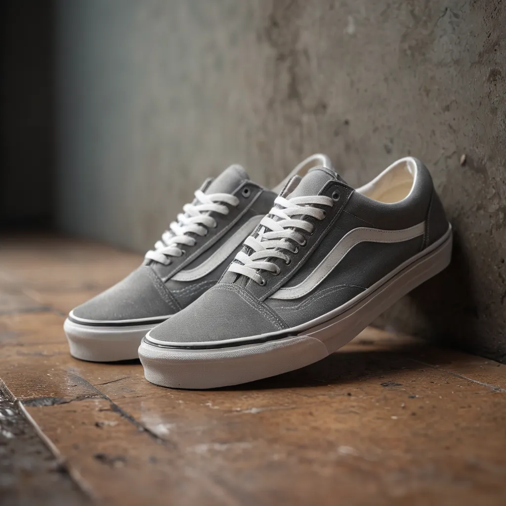 The Timeless Charm of Gray Old Skool Vans