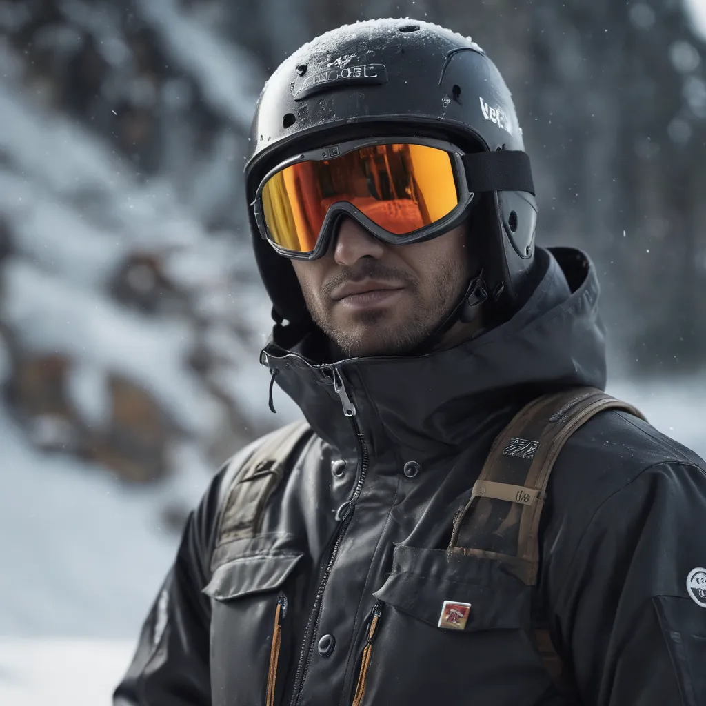 The Essential Guide to Men's Black Snowboard Jackets