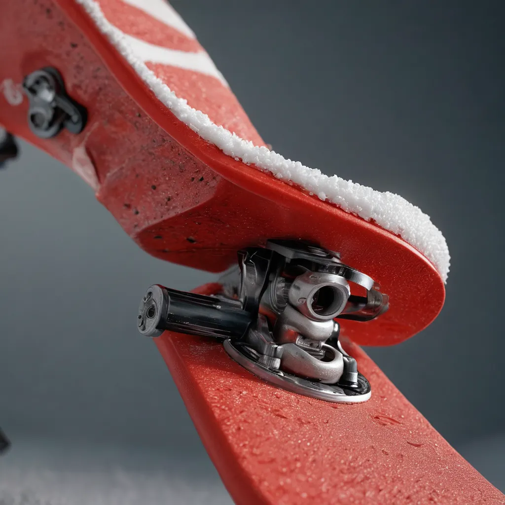 The Evolution and Impact of the Red Snowboard