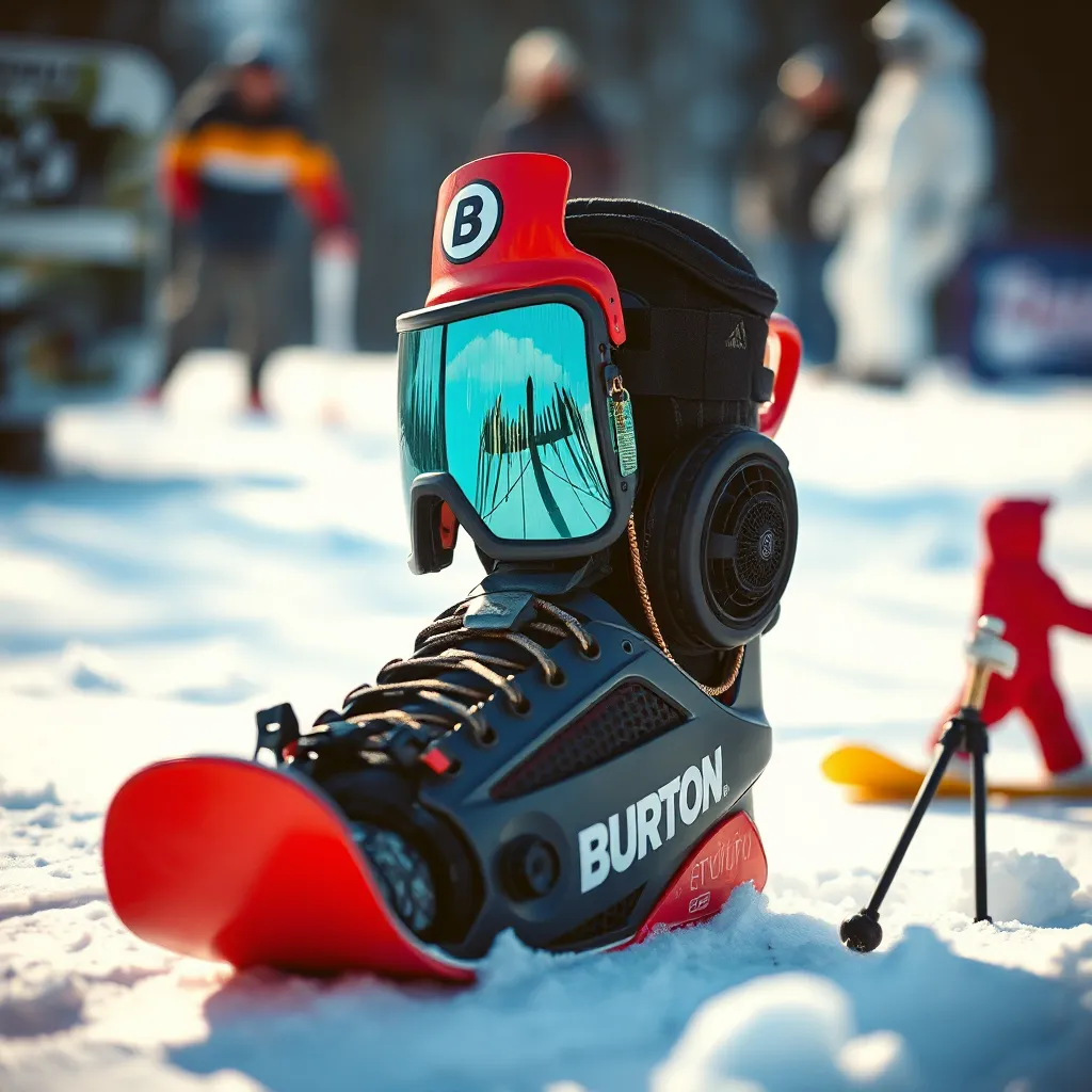Burton's Impact on Snowboarding Culture and Gear