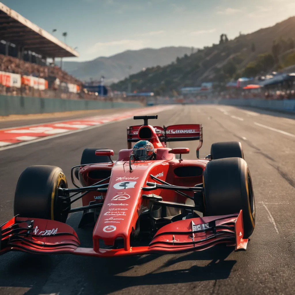 The F1 Race in California: A Comprehensive Overview