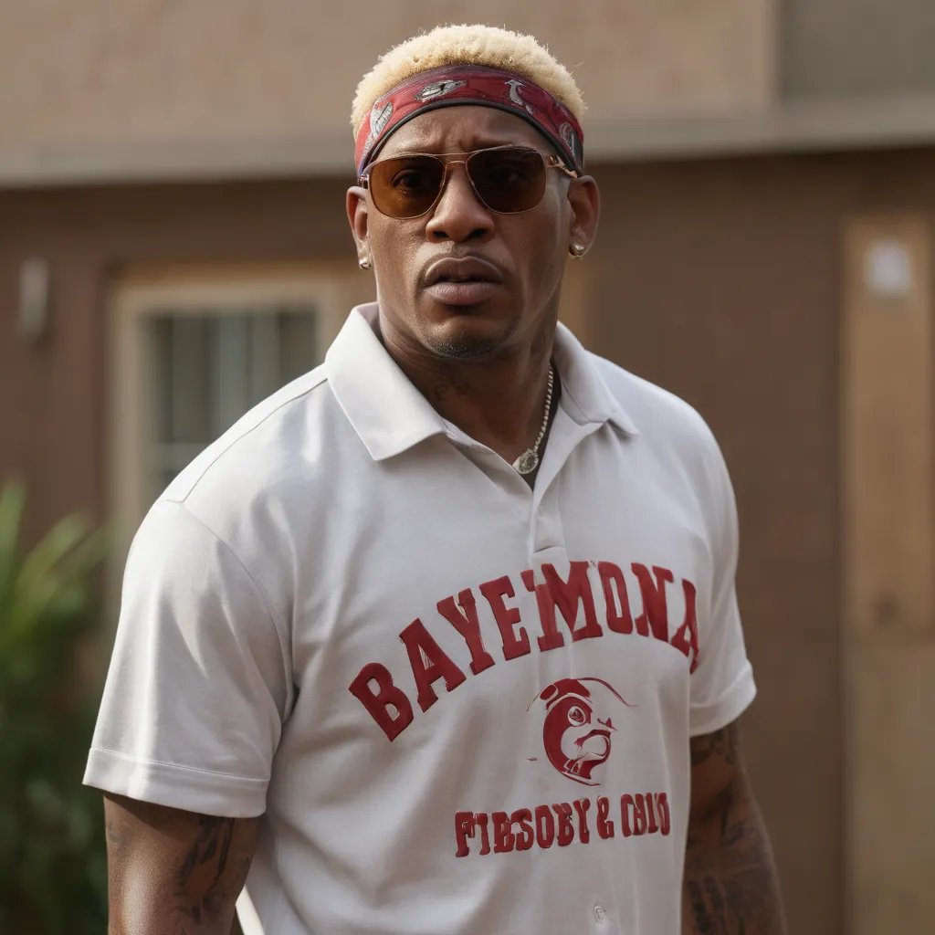 Dennis Rodman's Fashion Influence in Extreme Sports Culture