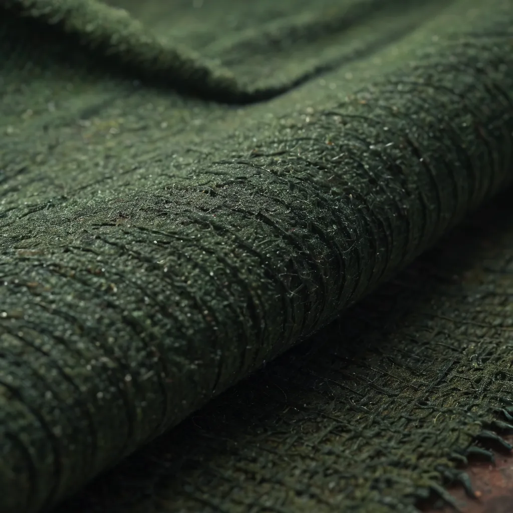 The Allure of the Green Flannel Jacket