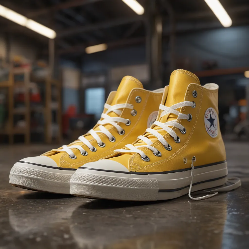 Exploring the Versatility of Yellow Chuck Taylors
