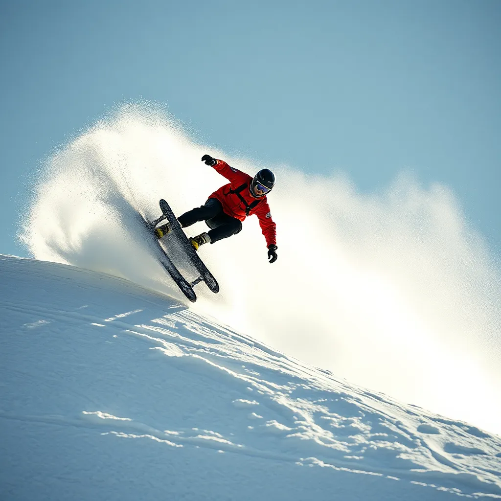 Exploring the Impact of Motivational Pins in Extreme Sports