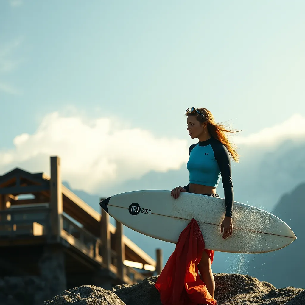 The Roxy Cropped Rash Guard: A Detailed Overview