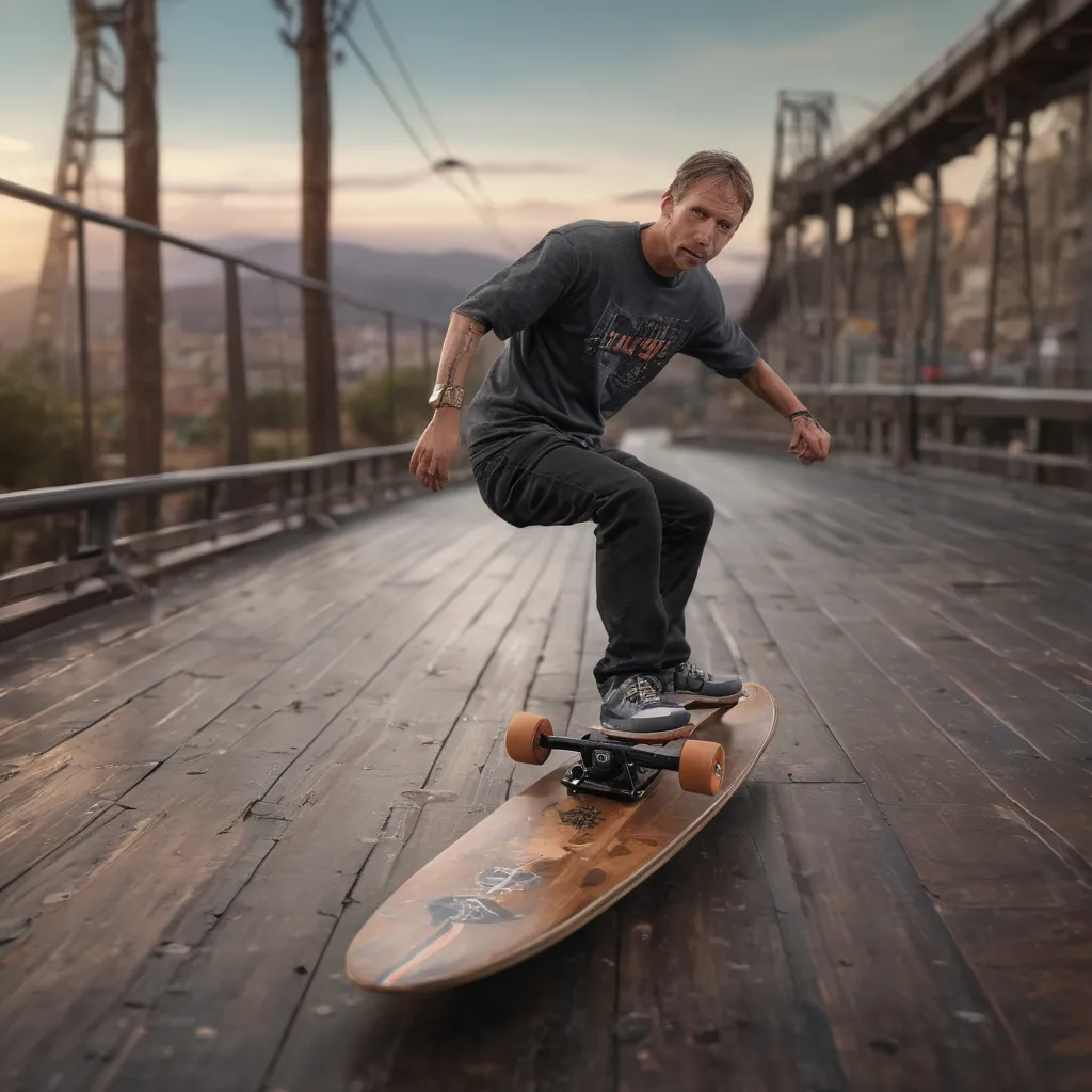 Exploring the Iconic Tony Hawk Powell Deck in Depth