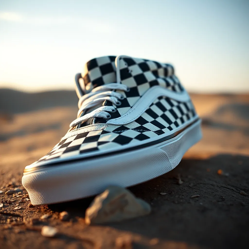 Trippy Checkered Vans: Exploring Cultural Impact and Style