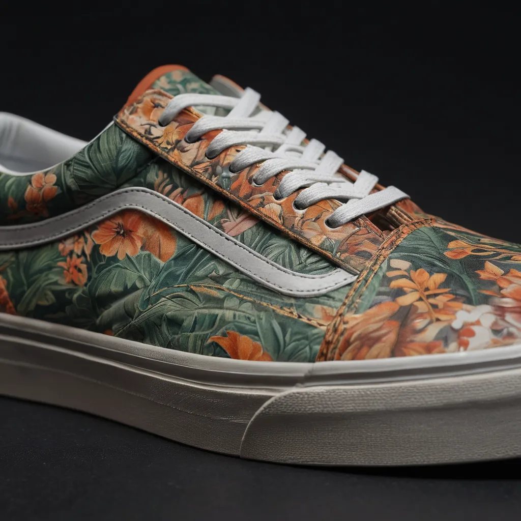 Tropical Vans Old Skool: Style and Performance Insights