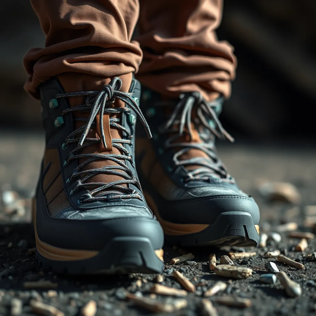 Ultrarange Hi MTE: Innovation in Extreme Sports Footwear
