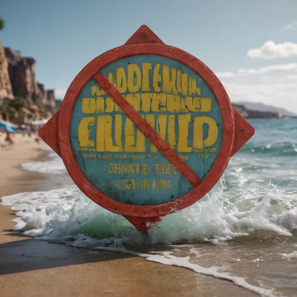 Understanding Beach Safety Signs for Extreme Sports
