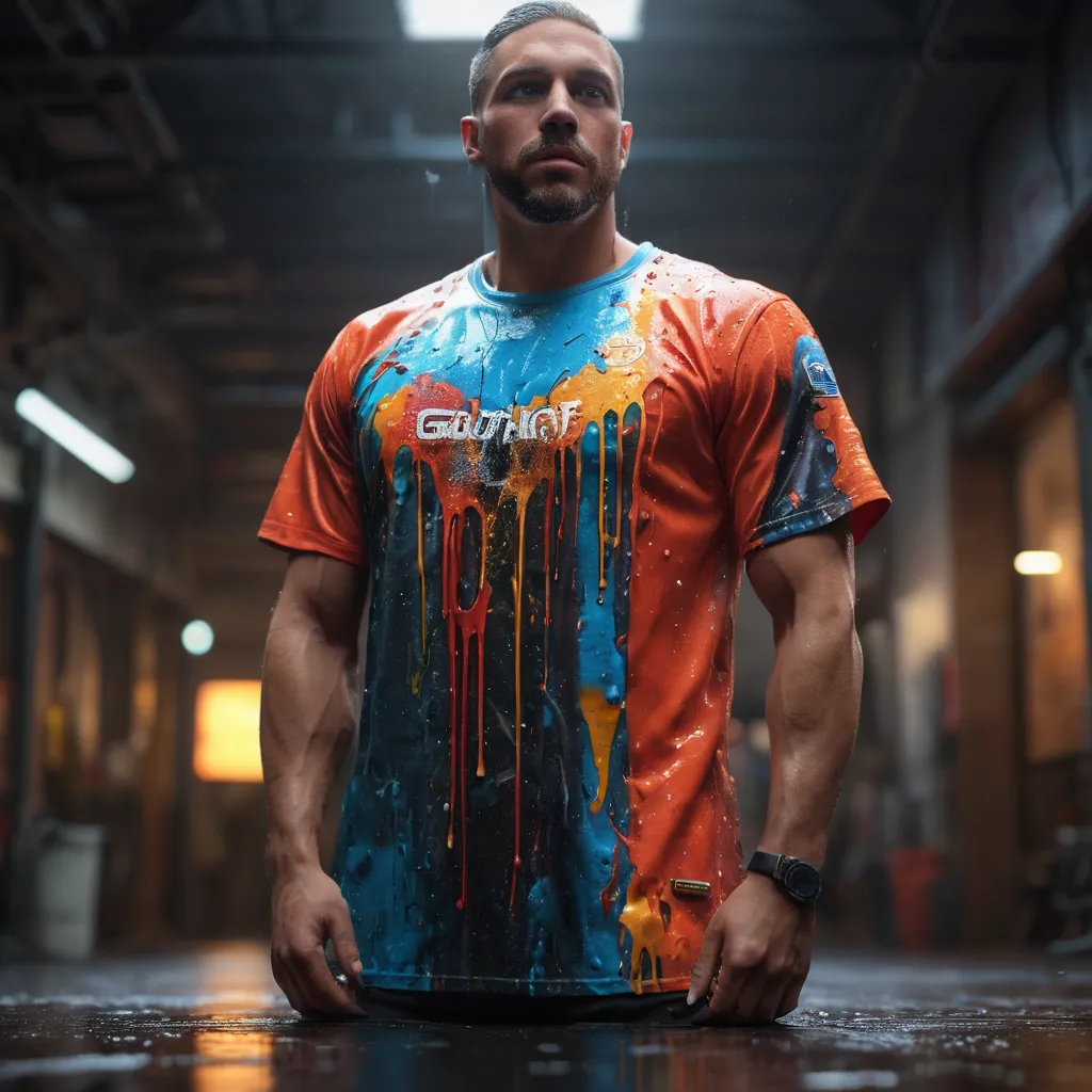 The Cultural Impact of Drippy T-Shirts in Extreme Sports