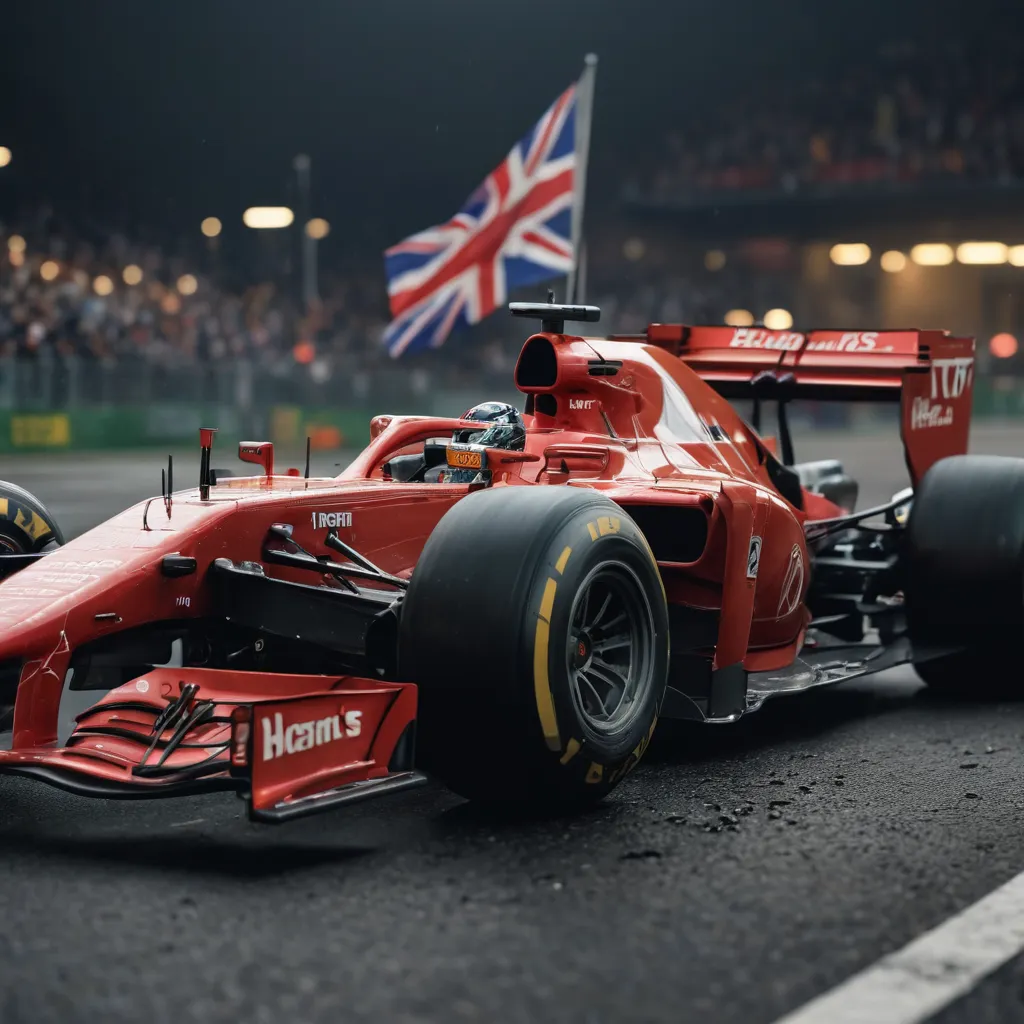 Understanding Formula 1 Flags: A Detailed Guide