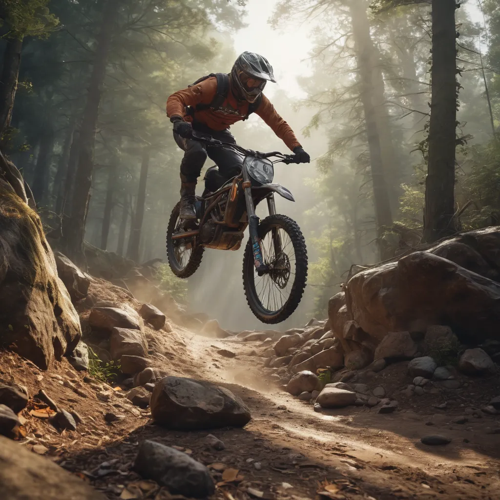 Exploring Free Rider Bike Culture in Extreme Sports