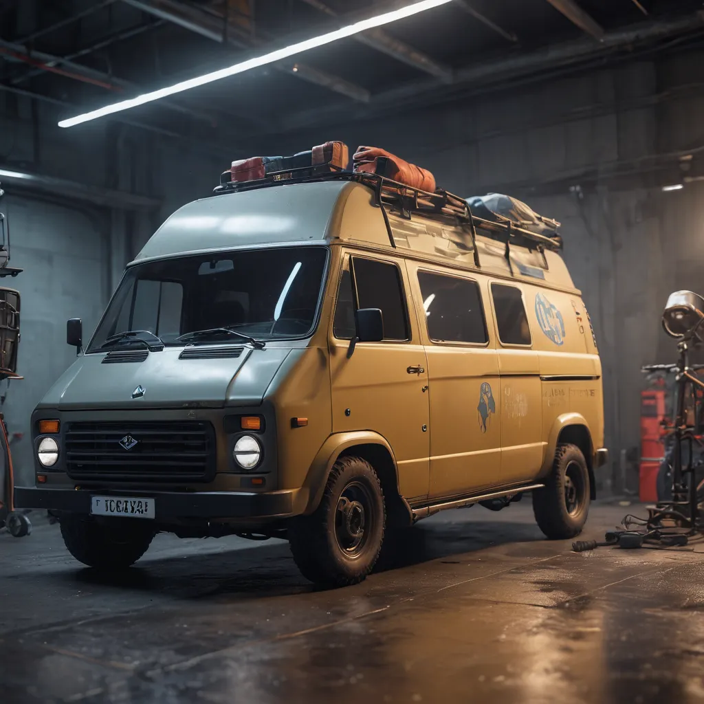 The Role of Large Vans in Extreme Sports
