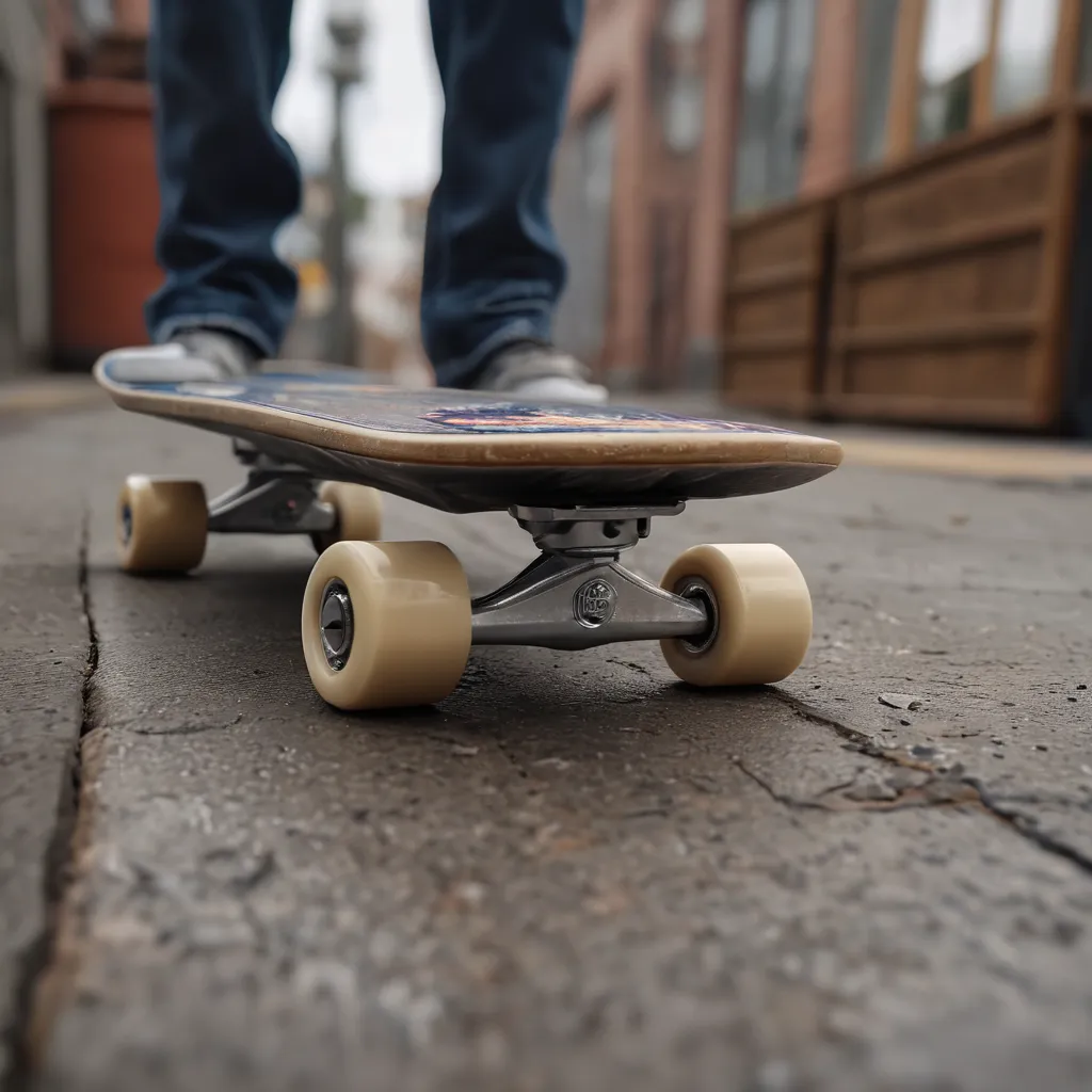 Exploring the Small Skate Deck: Key Insights