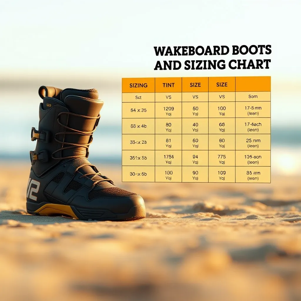 Understanding Wakeboard Boot Sizes for Optimal Performance