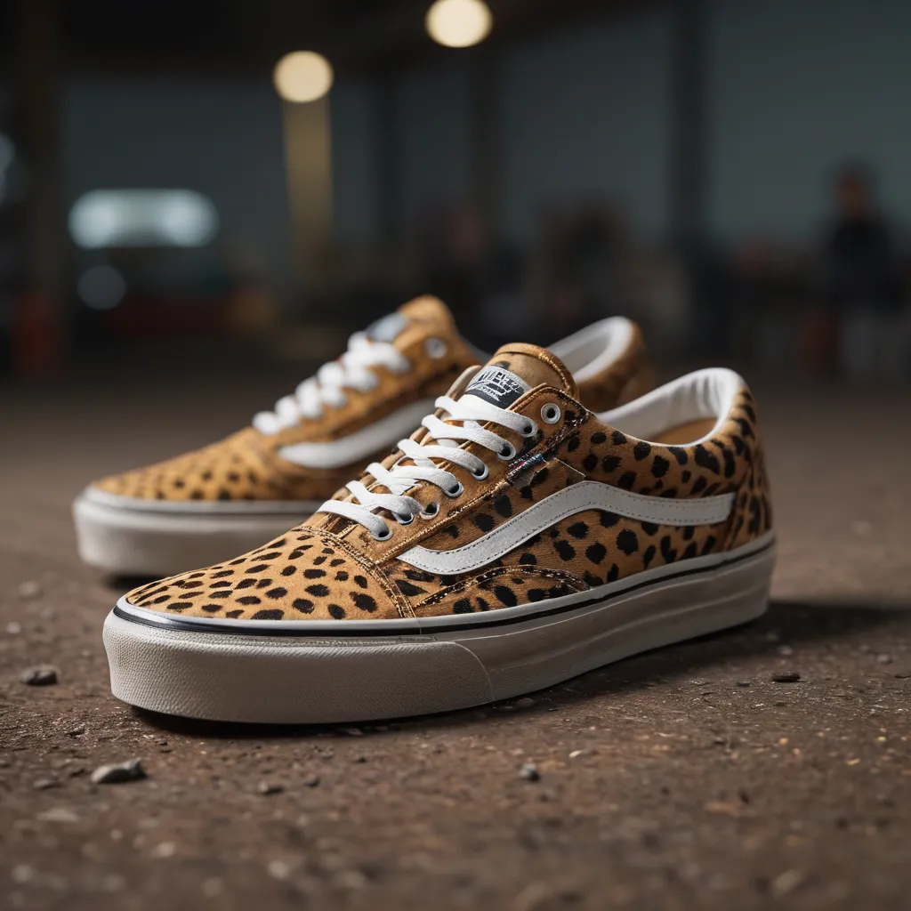 Exploring the Appeal of Vans Cheetah Platform Sneakers