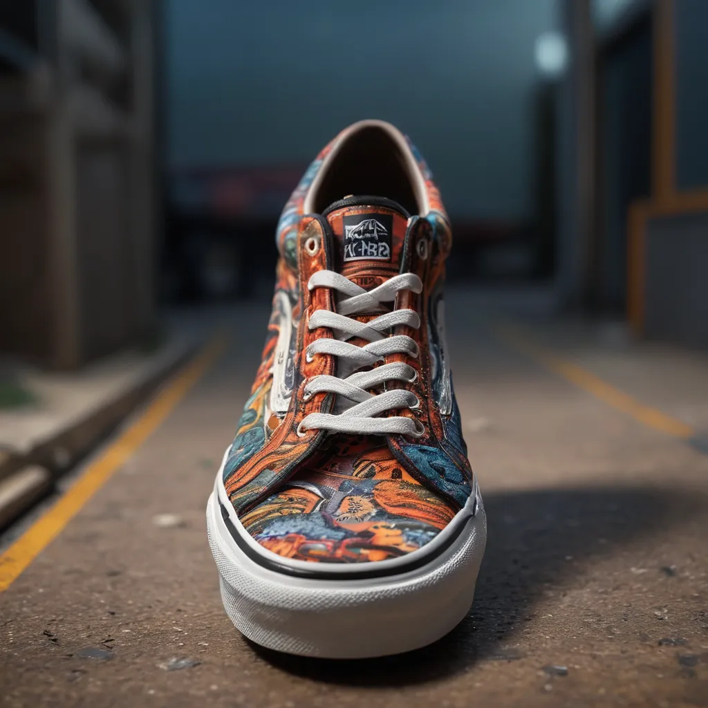 Vans Collaboration Shoes: Style Meets Performance