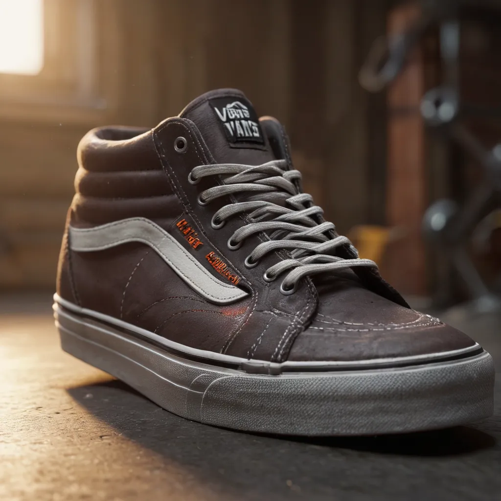 Vans Construction Shoes: Essential Gear for Extreme Sports
