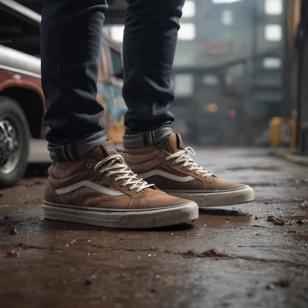 Exploring Vans MTE: Merging Style with Extreme Functionality