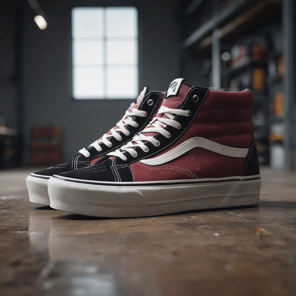 Exploring the Vans Old Skool Platform High Top Sneaker
