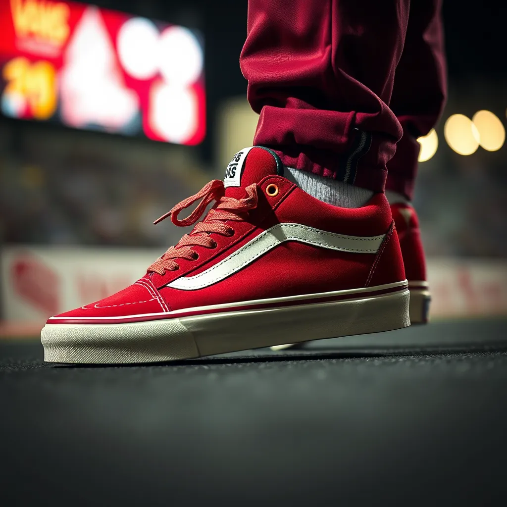Exploring the Style and Performance of Vans Old Skool Racing Red