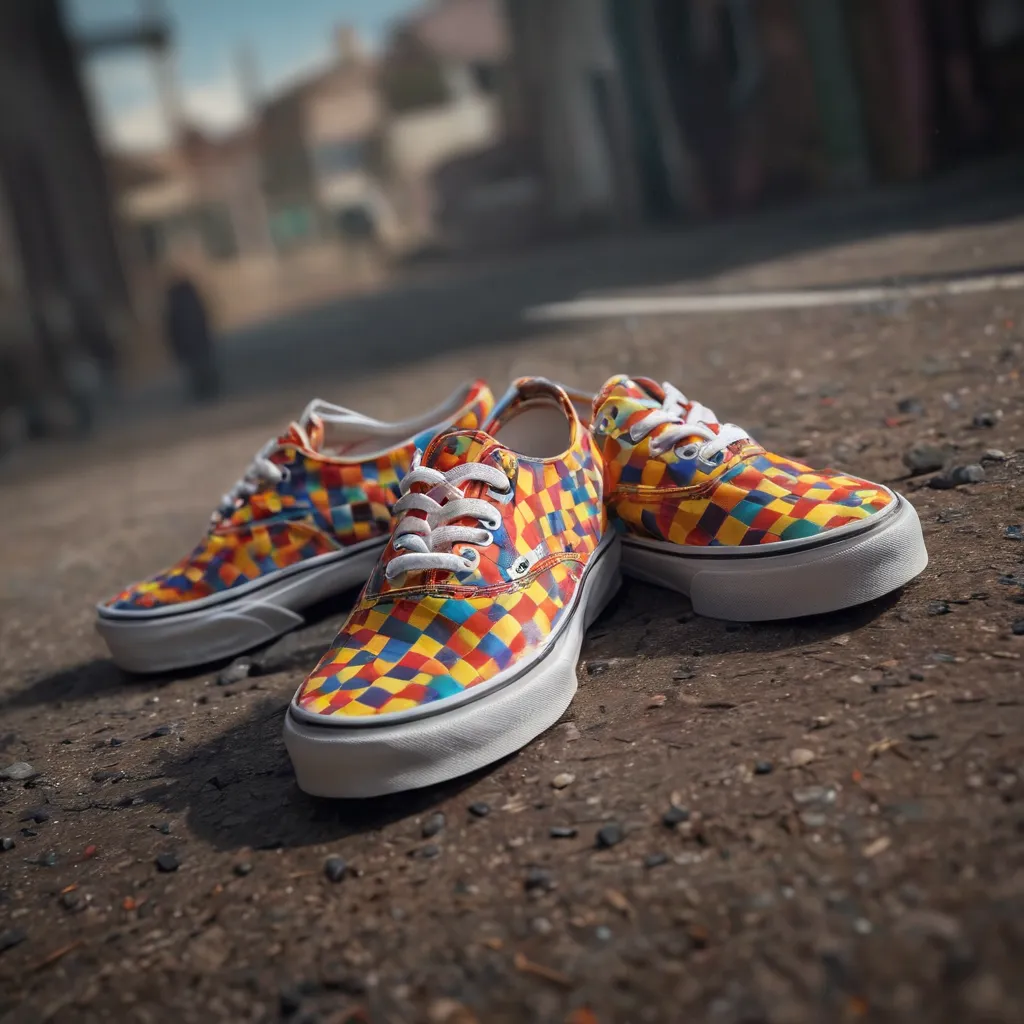 Vans Rainbow Checkered Shoes: A Cultural and Practical Insight